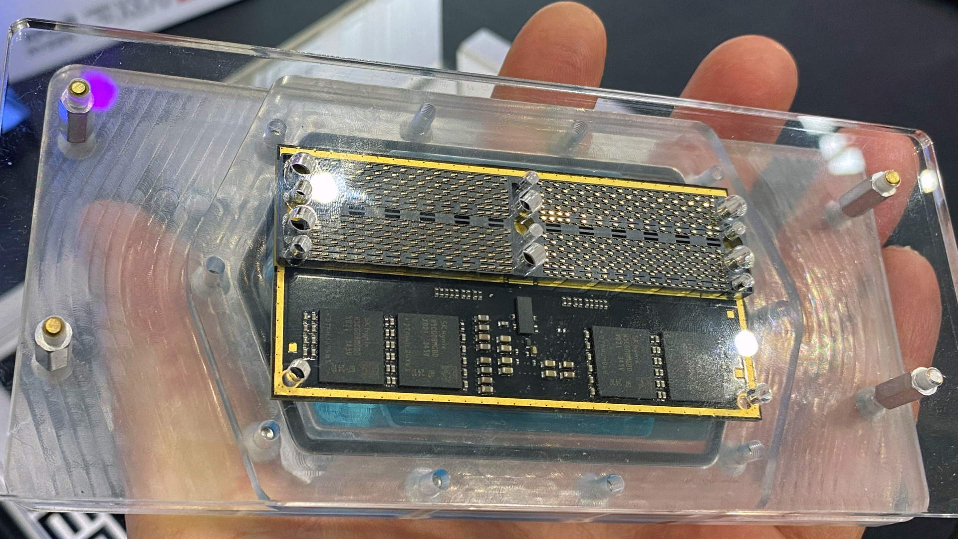 MSI Inova com Resfriamento Líquido para Memória CAMM2 - GOIG Notícias