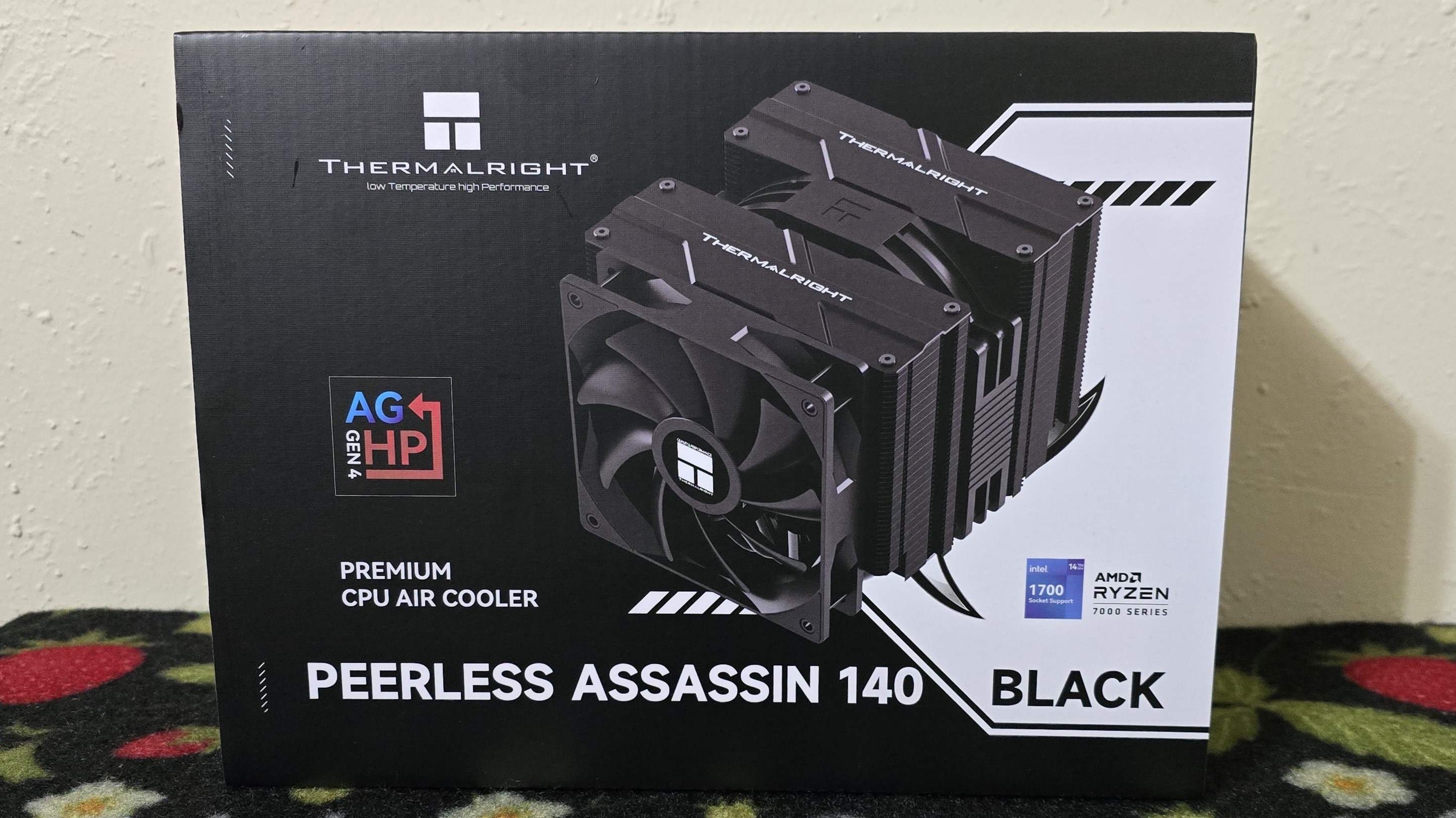 Thermalright Peerless Assassin 140: Desempenho e Custo-Benefício - GOIG ...